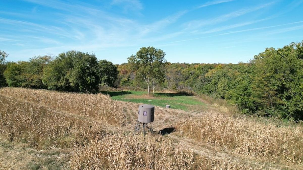 Honey-Hole Hunting Farm In Trophy Deer Area | Whitetail Properties