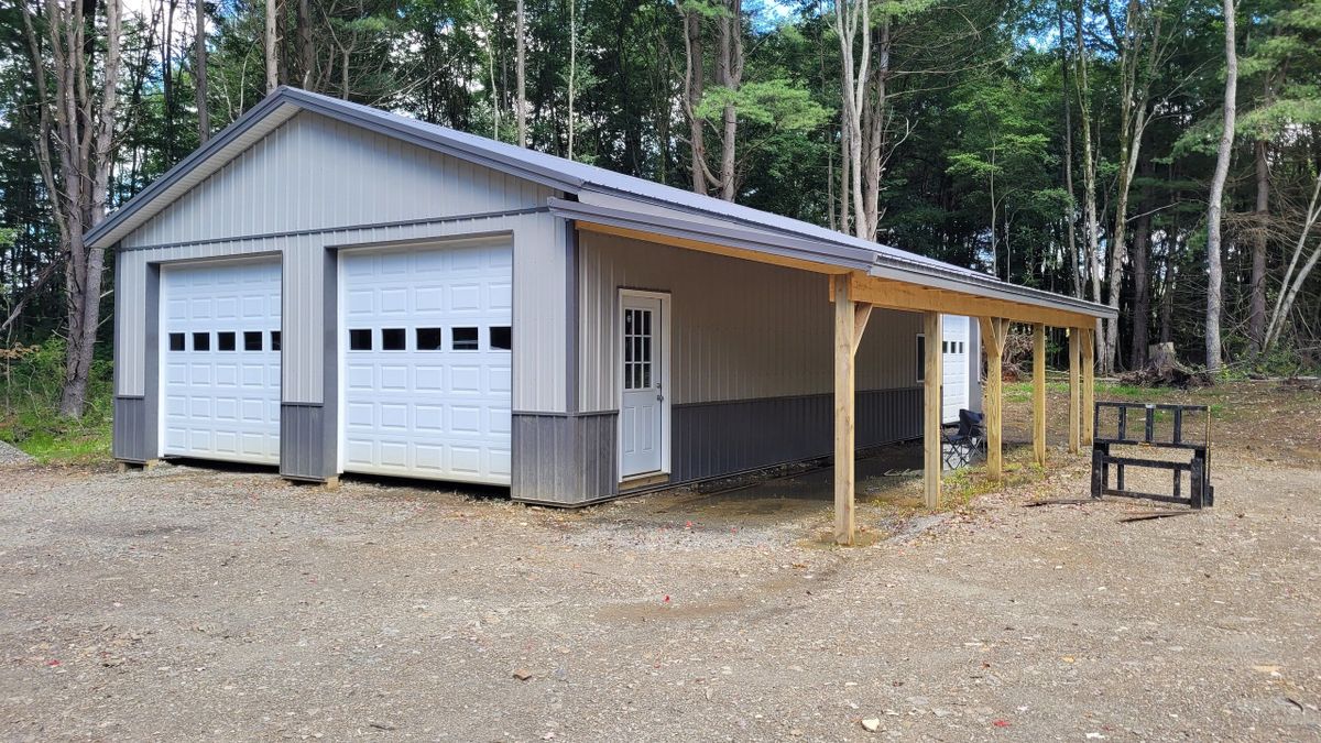 Ideal Hunting Or Building Lot With New Oversized Garage, Woods, And ...