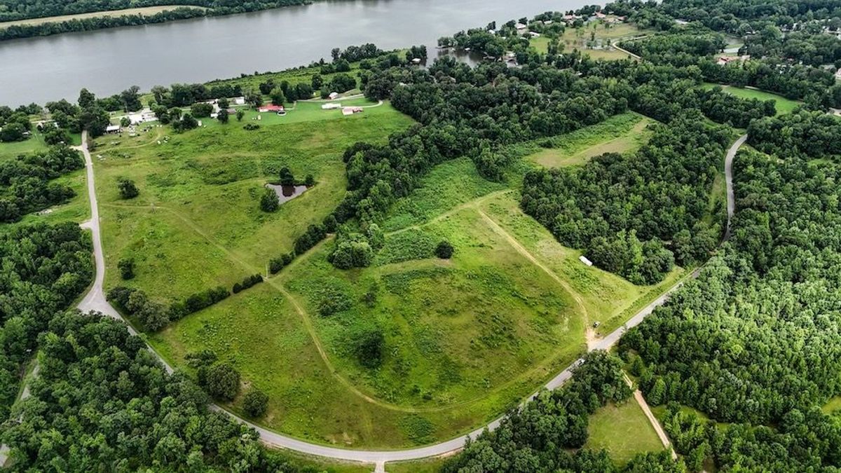 Buildable Land Near Tennessee River With Extensive Road Frontage And ...