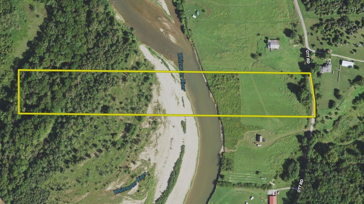 Recreation Land On The Whitewater River Tract 16 | Whitetail Properties