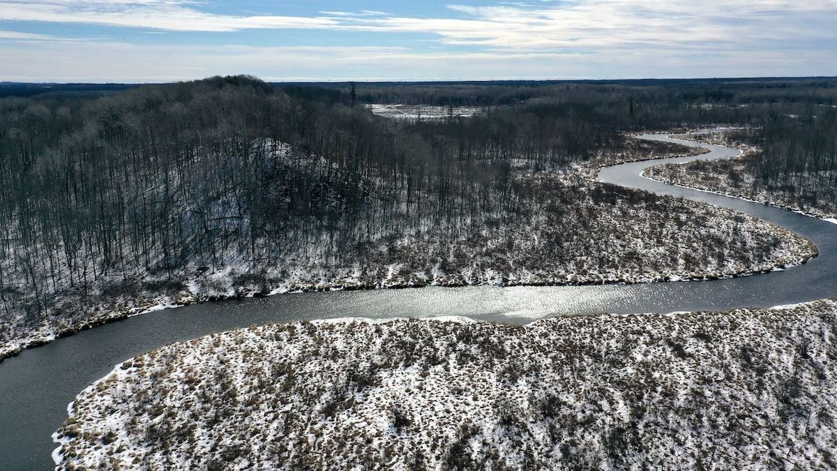 Northern MN Riverfront Property On The Prairie River | Whitetail Properties