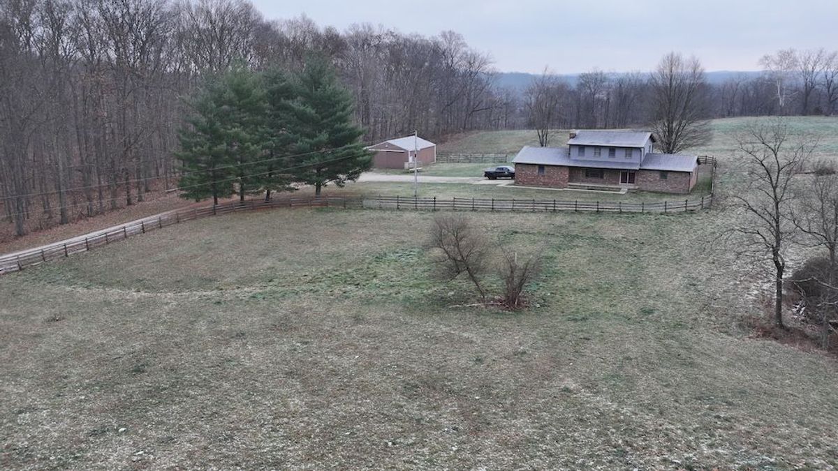 Beautiful Diverse Mixture Farm With A Well-Constructed Country Home ...