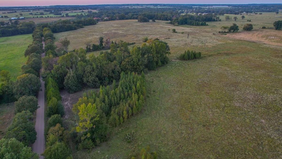 100+/- Acres Near Canton With Dual Road Frontage, Pasture And Pond ...