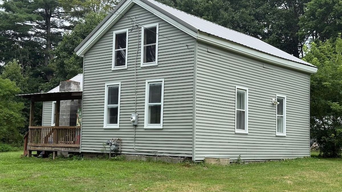 Charming Colonial With Creek And Hunting On Acreage In Little Genesee ...