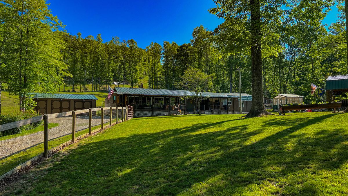Serene Farm Retreat With Home And Cabin | Whitetail Properties