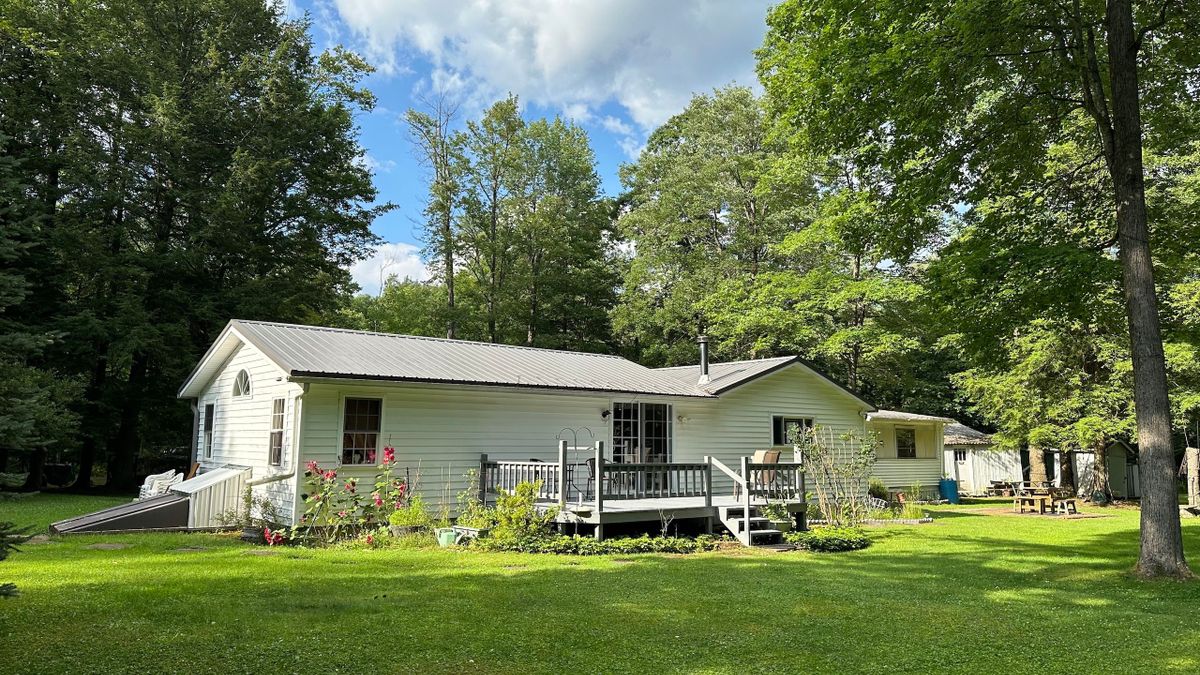 Rare Turn-Key Hunting Property With Secluded Home | Whitetail Properties