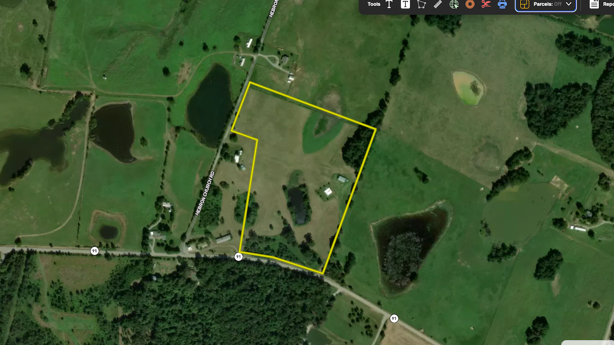 Small Acreage Farm With Fixer-Upper Home | Whitetail Properties