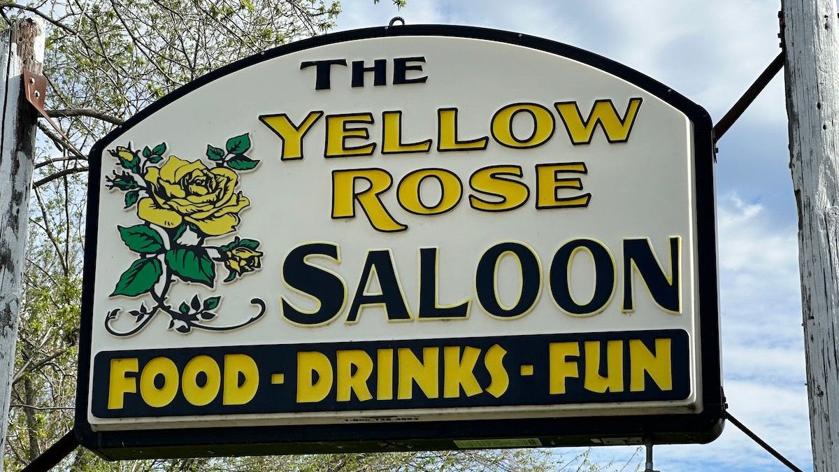Well Known And Established Yellow Rose Saloon In Lomax | Whitetail ...