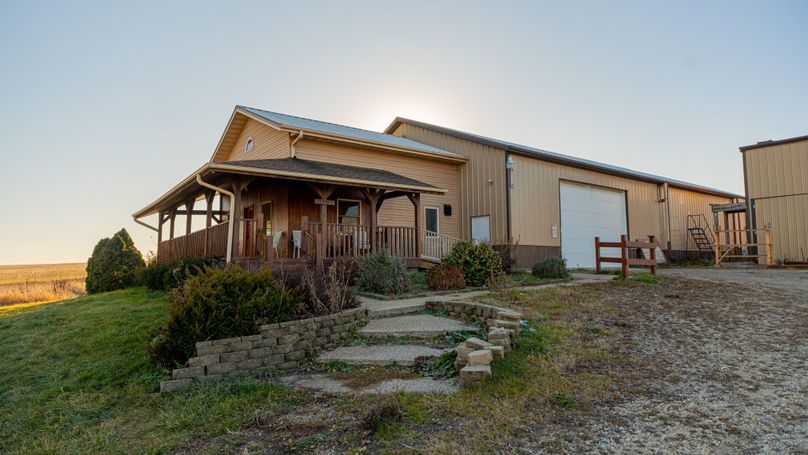 Ranch Home, Multiple Outbuildings, CRP And Beautiful Views | Whitetail ...
