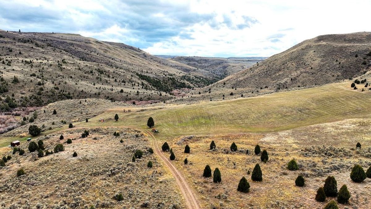 Expansive High-Country Retreat Bordering BLM With Creek And Well ...
