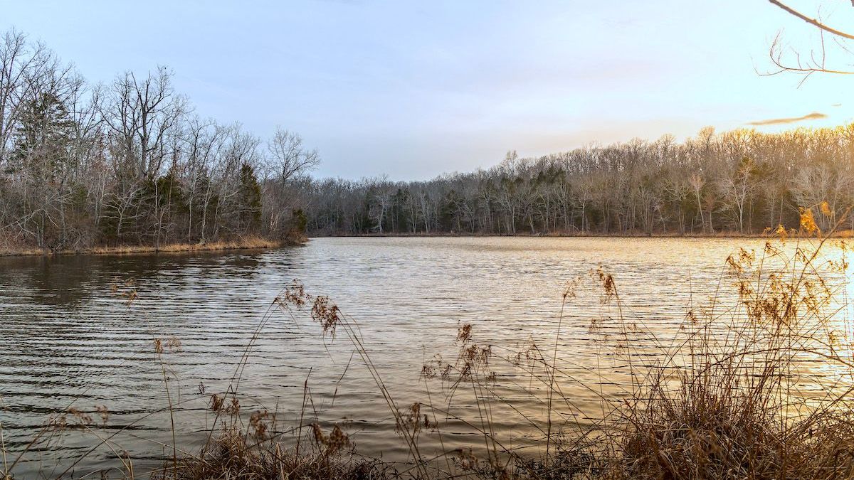 Recreational Retreat with Large Private Lake Near Bourbeuse River ...
