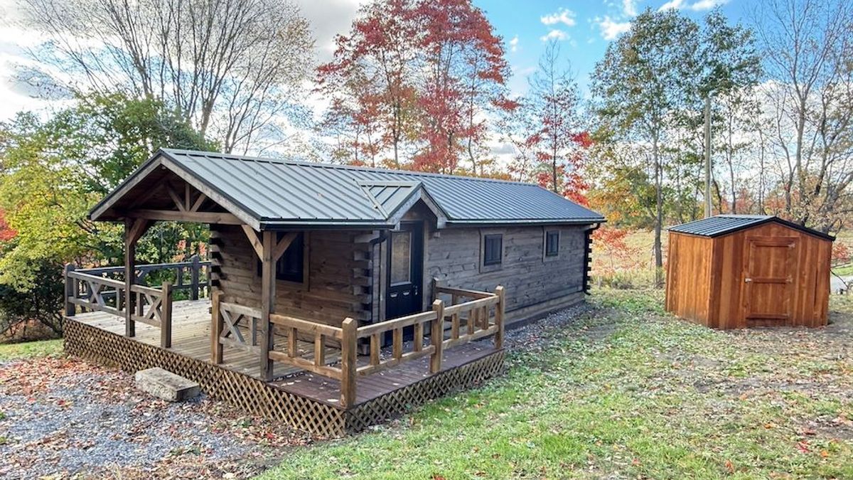 New Log Cabin - Ideal Weekend Getaway Or Deer Camp | Whitetail Properties