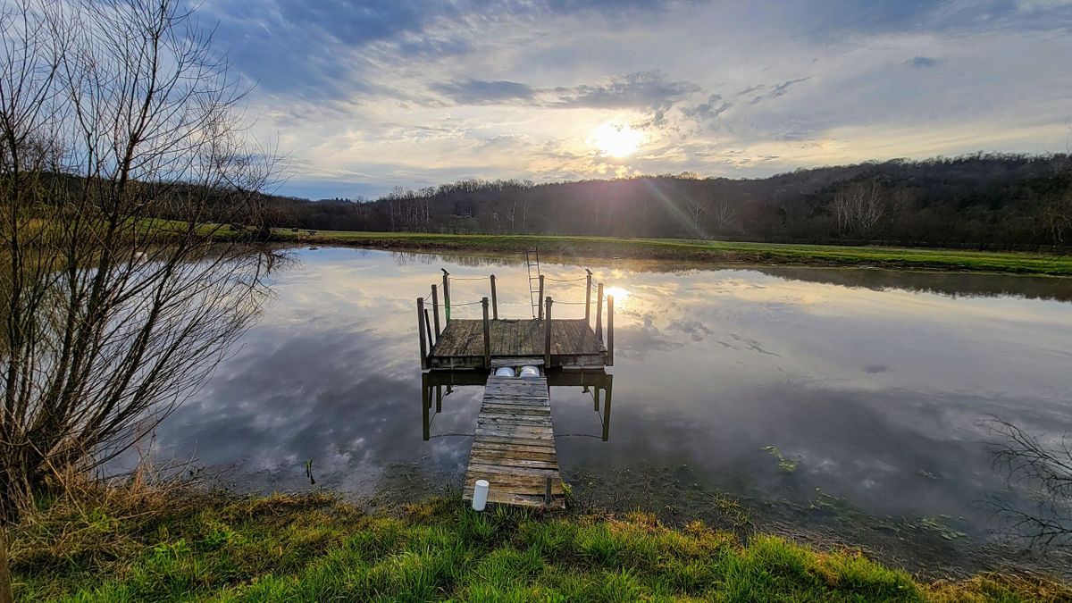 Southeast Indiana Hunting Dream: Woods, Pastures, Pond, Creek ...