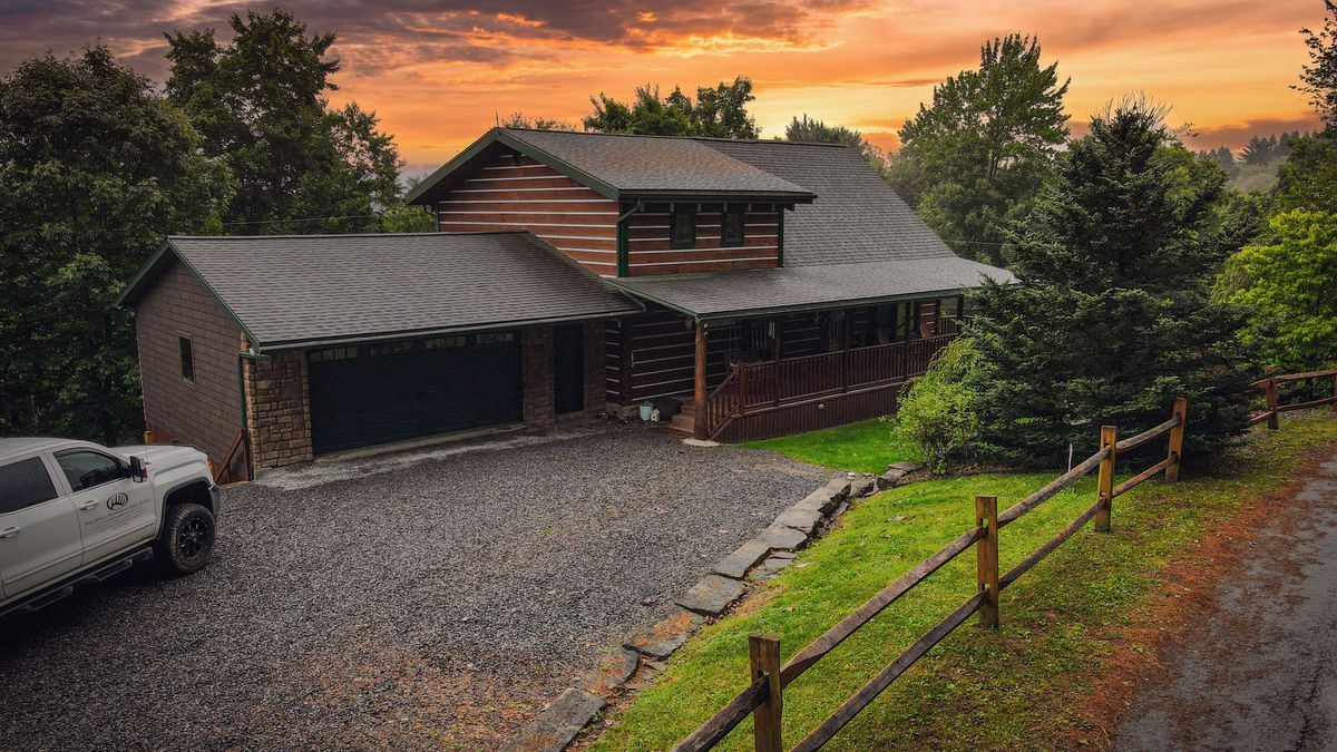 Small Acreage With Upgraded Home And Outbuildings Near Morgantown ...
