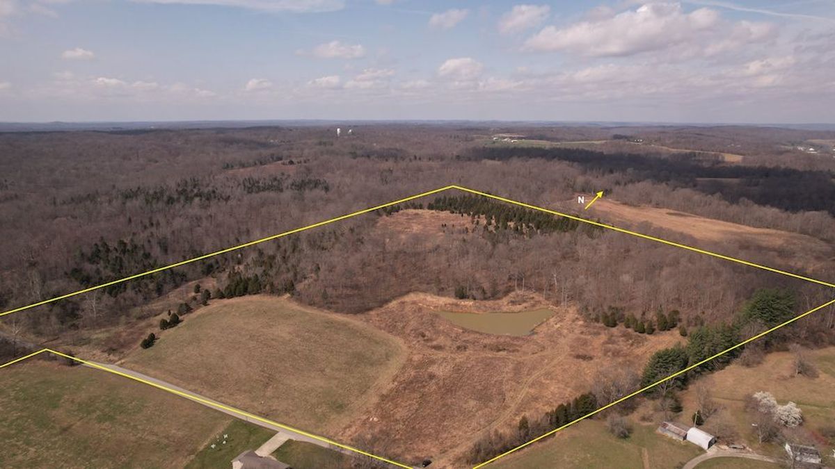 Diverse Pasture Acreage With Multiple Picturesque Build Sites ...