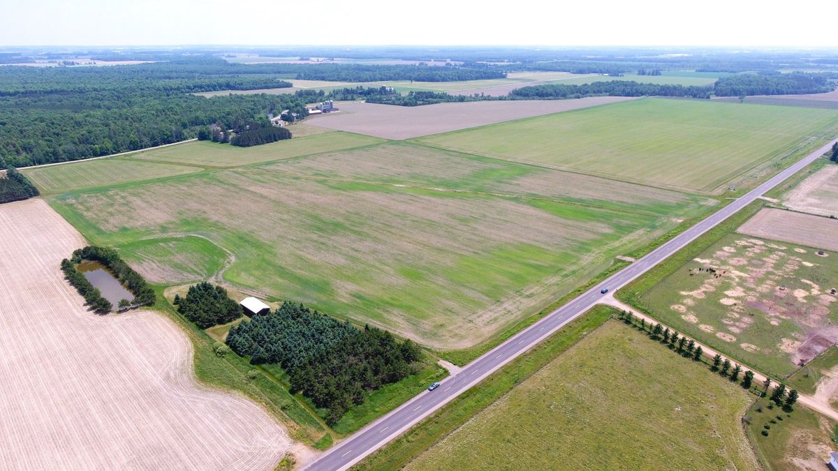 Productive Farmland With Pole Building Near Antigo | Whitetail Properties
