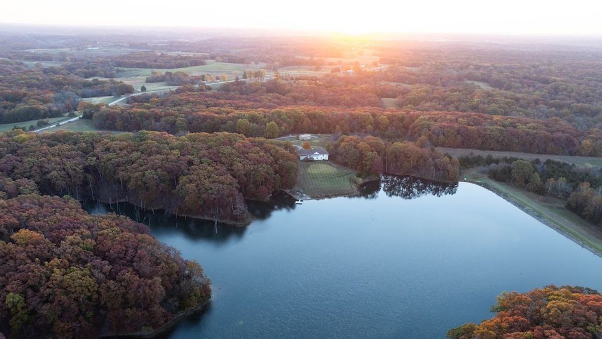 Private Hunting Oasis With Stunning Home And Lake | Whitetail Properties