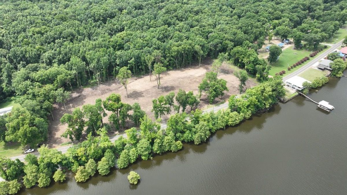 Larto Lake Waterfront Lot With The Wide Frontage | Whitetail Properties