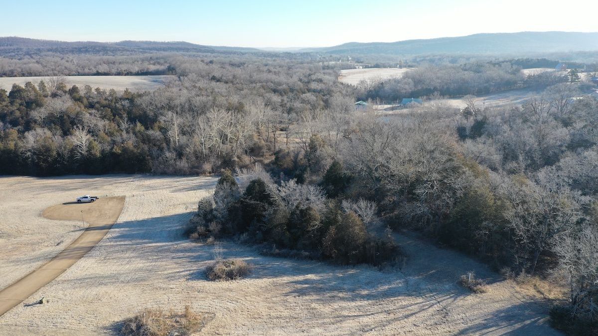 Beautiful Building Lot With Creek For Sale In Bloomsdale | Whitetail ...