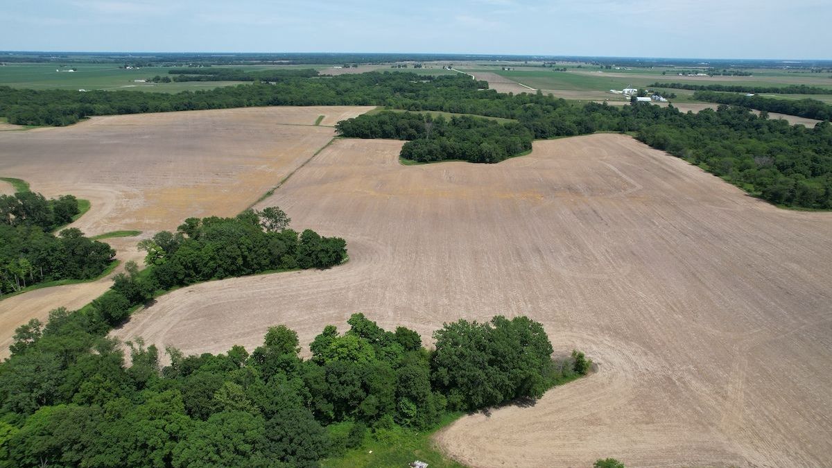 Mostly Tillable Knox County Farm With Secluded Building Site ...