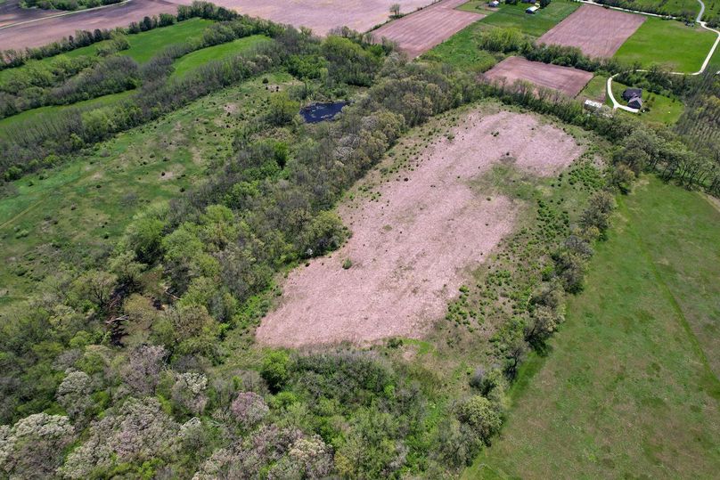 Diverse Recreational Tract With Rolling Topography, Timber And Open ...