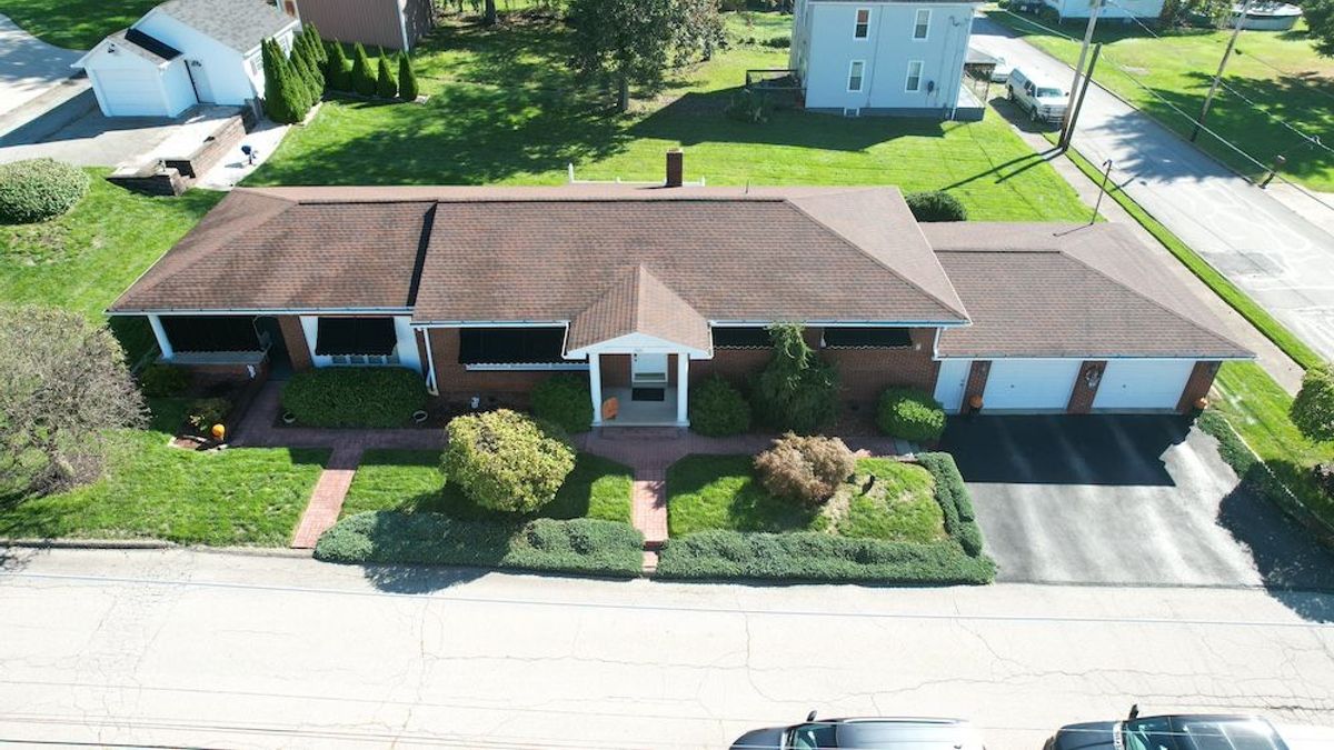 Beautiful Ranch Home On Double Lot With Two Garages | Whitetail Properties