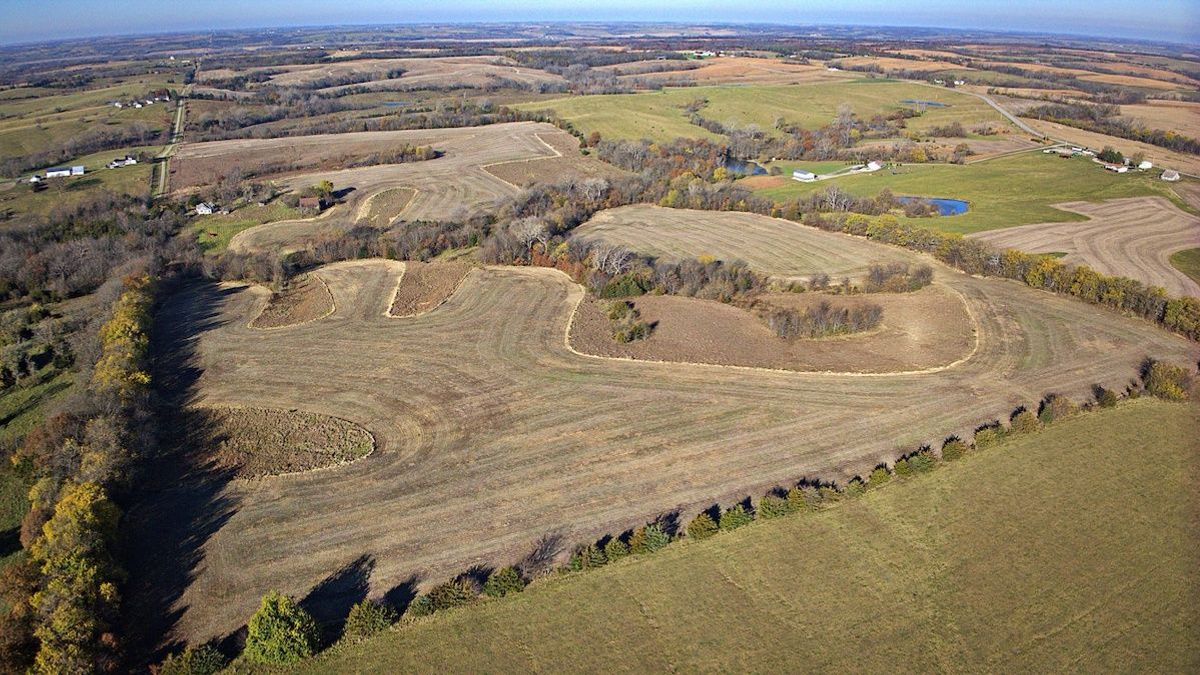 Row Crop, CRP And Hunting Farm West of Grant City | Whitetail Properties