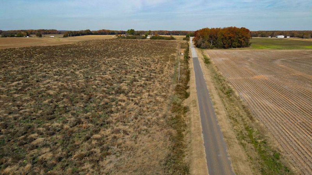 Open Acreage In Athens AL With Paved Road Frontage And Build Sites ...