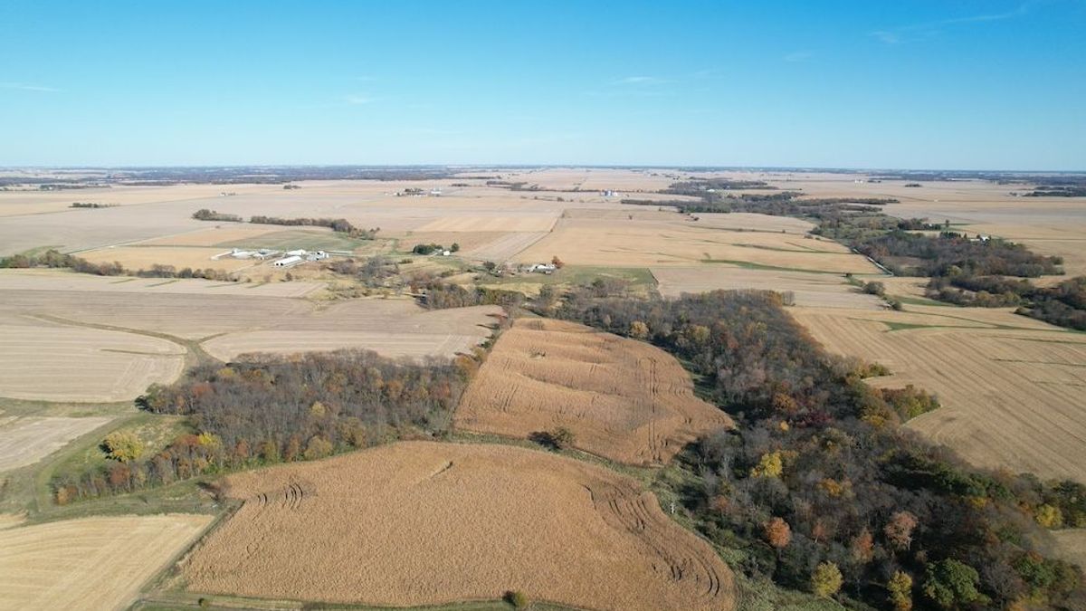 Beautiful Combination Farm With Hunting, Tillable And Recreational ...