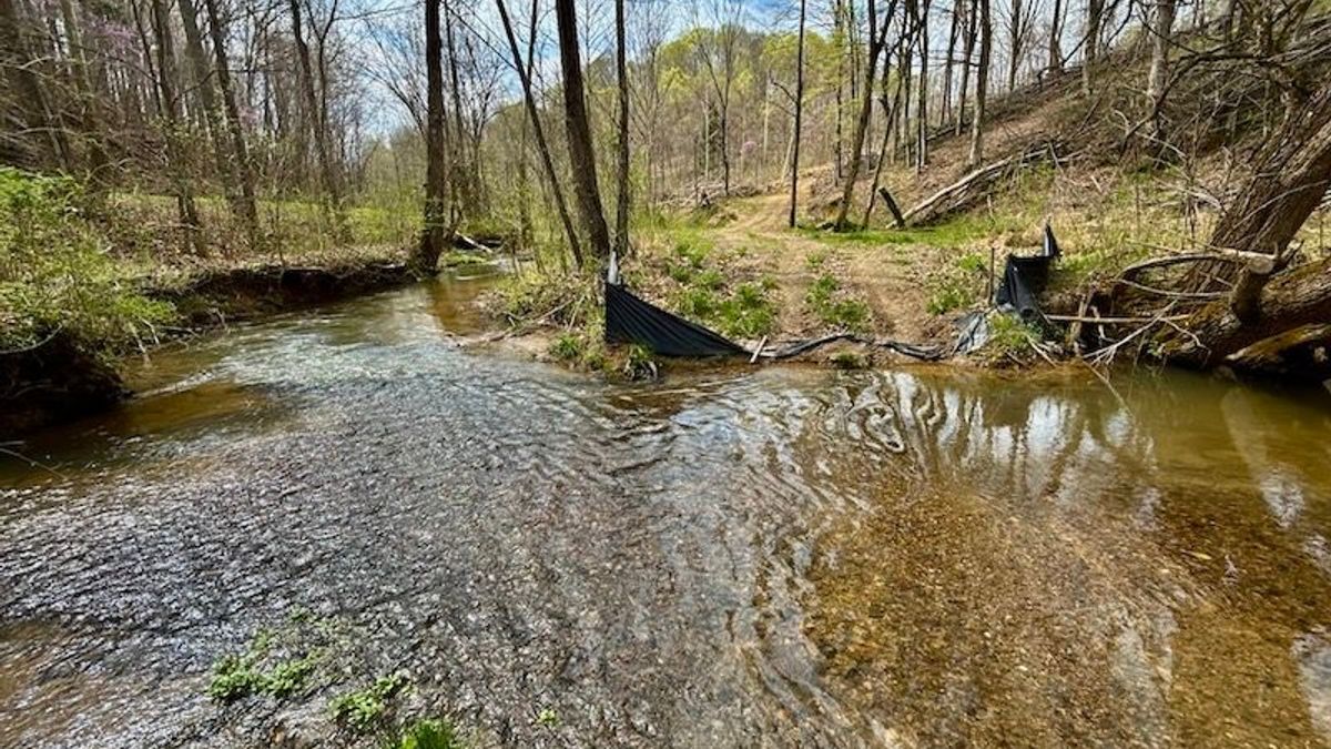 Acreage With Easy Access, Natural Spring, Large Pond, Scenic Building ...