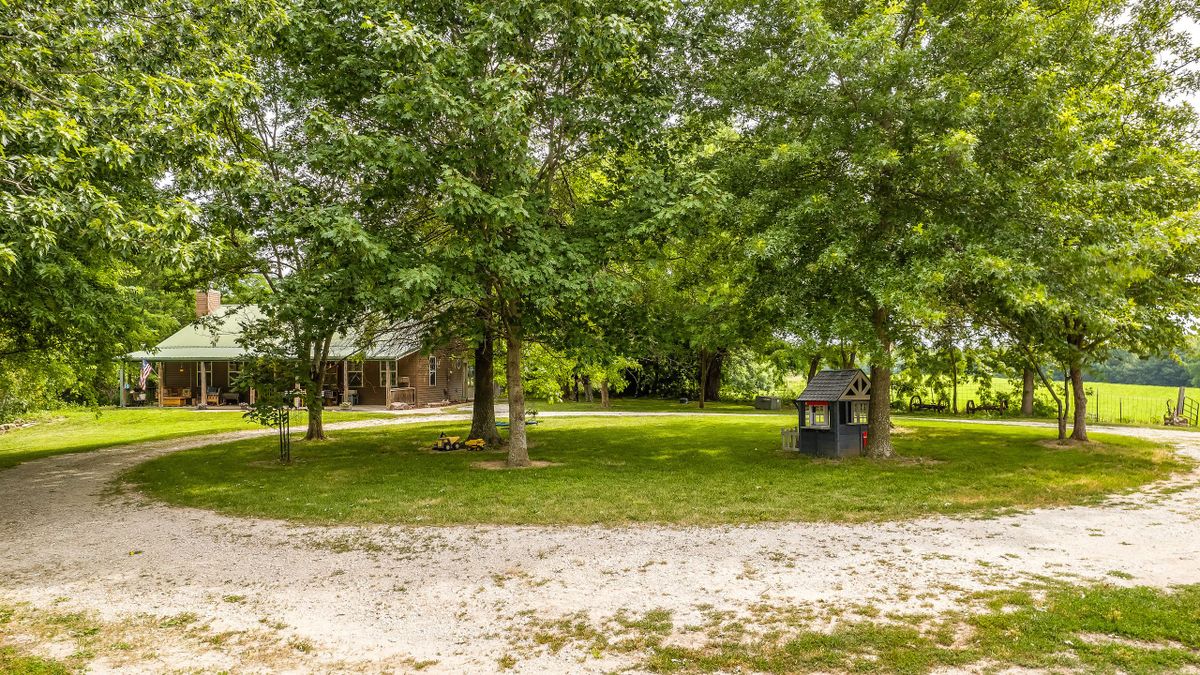 Secluded Home, Hunting And Hobby Farm With Buildings | Whitetail Properties