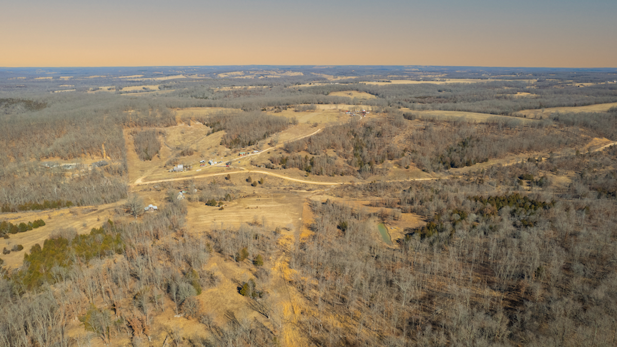 Improved Pasture And Hunting Farm With Build Sites Near Hartville ...