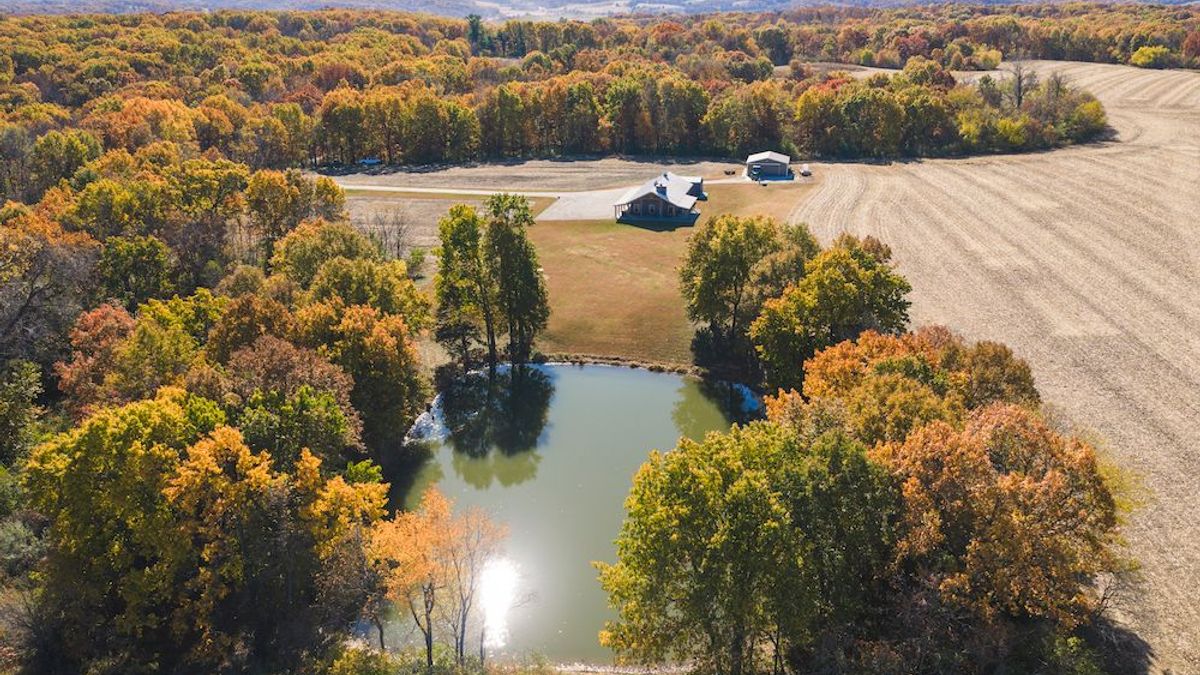Premier Pike County Hunting And Income-Producing Property With Lodge ...