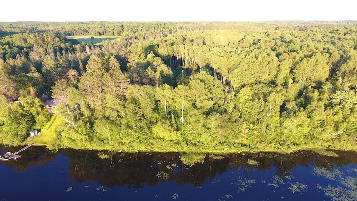 Beautiful Lot With Western Exposure On Gary Lake | Whitetail Properties