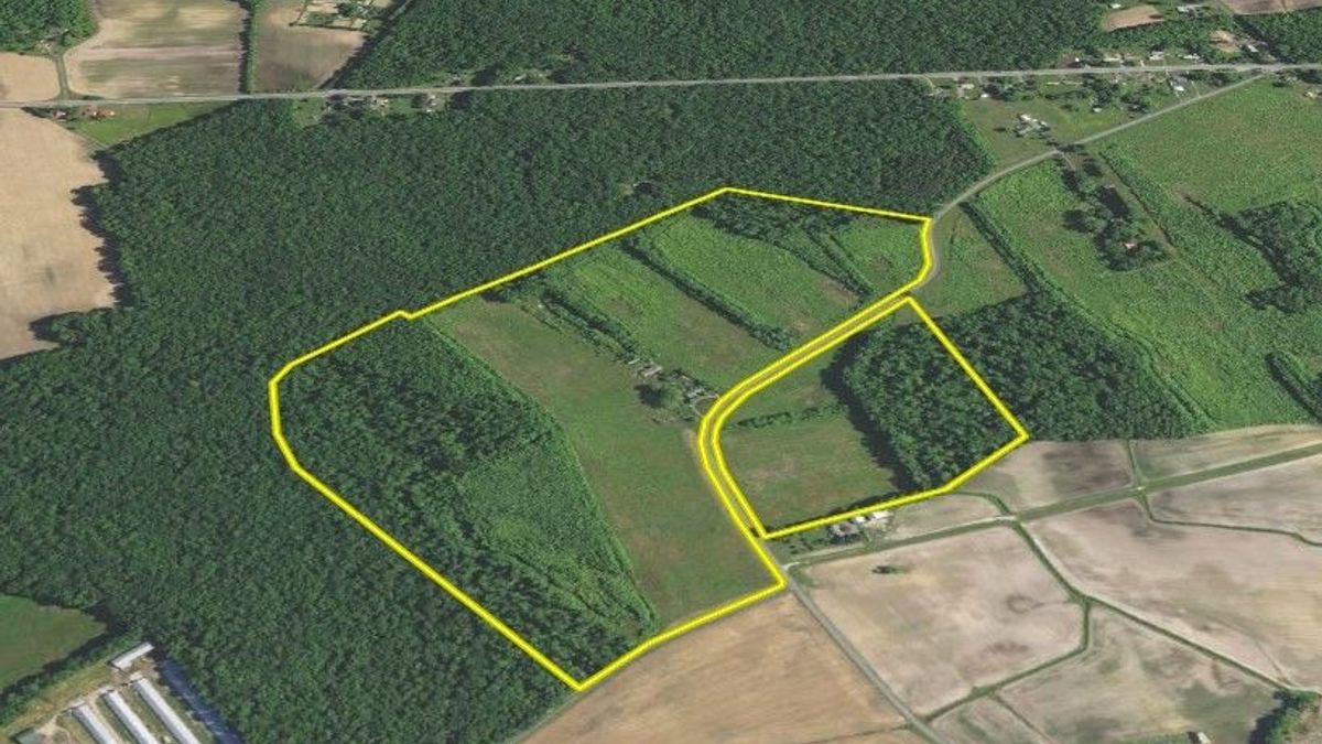 Vacant Farm Under A CREP Program With Brick Home | Whitetail Properties