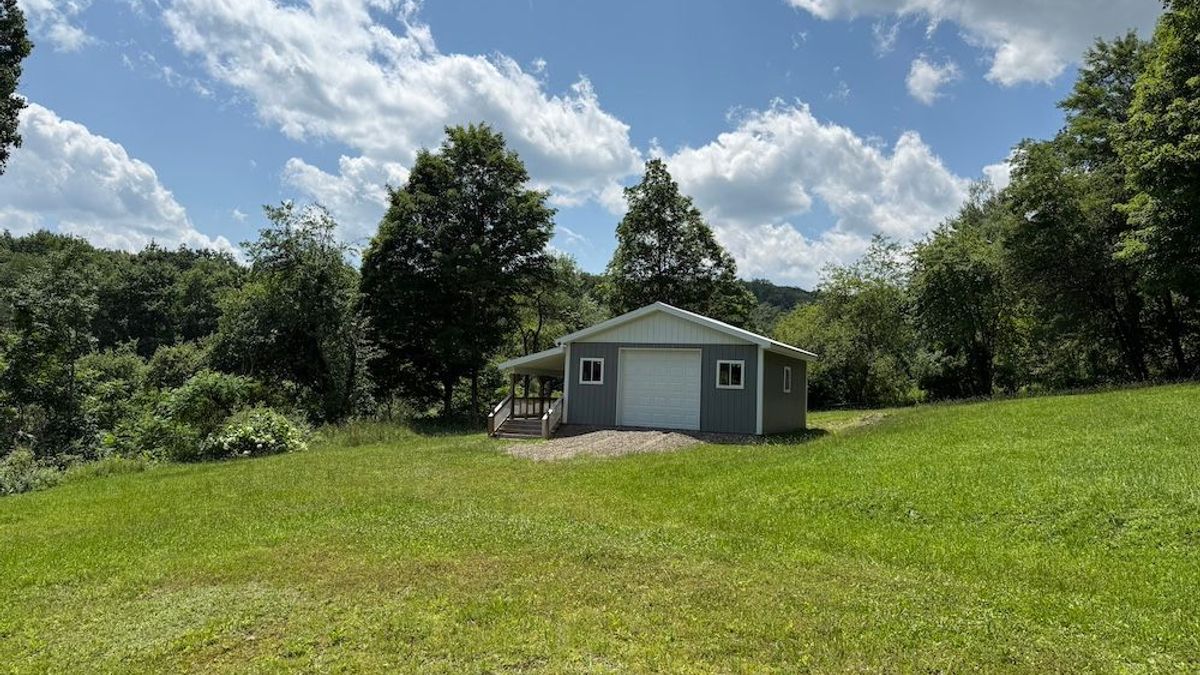 Attractive Lot With Nice Garage Near PA State Game Lands | Whitetail ...