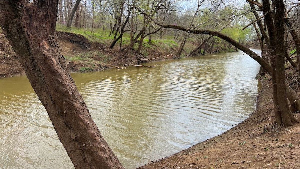 Timbered Hunting Haven On The Marmaton River In Western MO | Whitetail ...