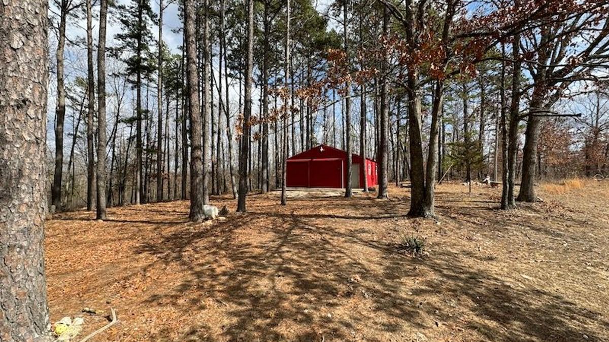 Hunting And Rec Tract With Shop Building Ready To Set Up Your Hunt Camp ...