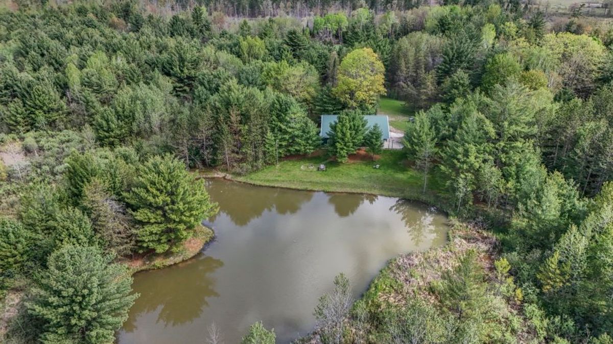 160± Acres Hunting And Recreational Land With Barndominium And Pond ...