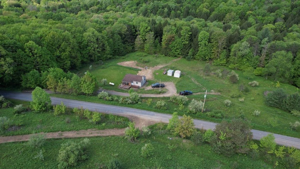 Outdoorsman Paradise With 2 Bedroom Cabin Bordering State Game Lands ...