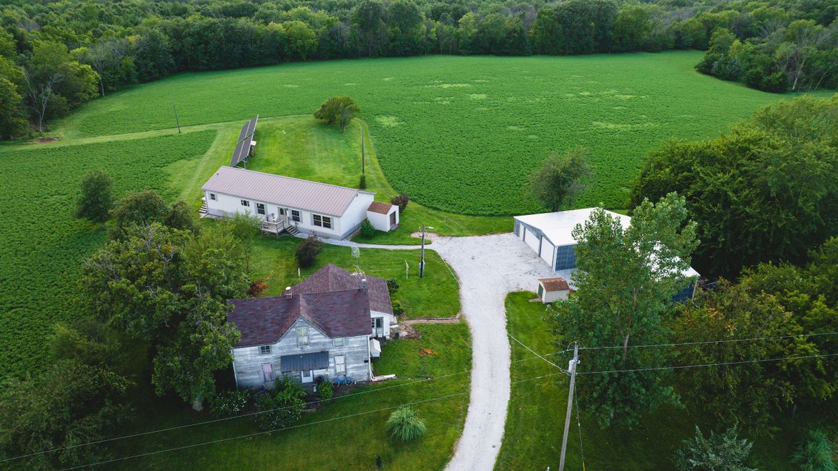 Home On Small Acreage With Dead-End Road Location And Excellent Deer ...