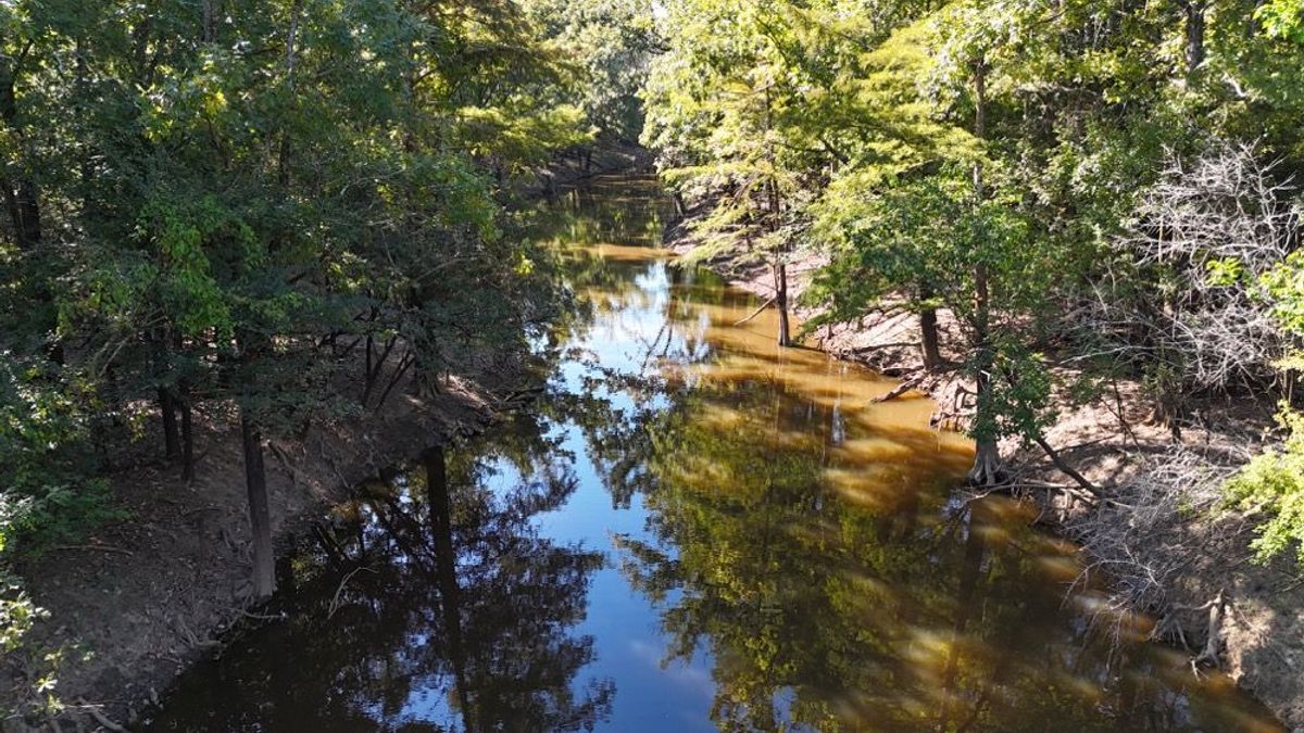 Large Hunting And Fishing Tract Along Sabine River | Whitetail Properties