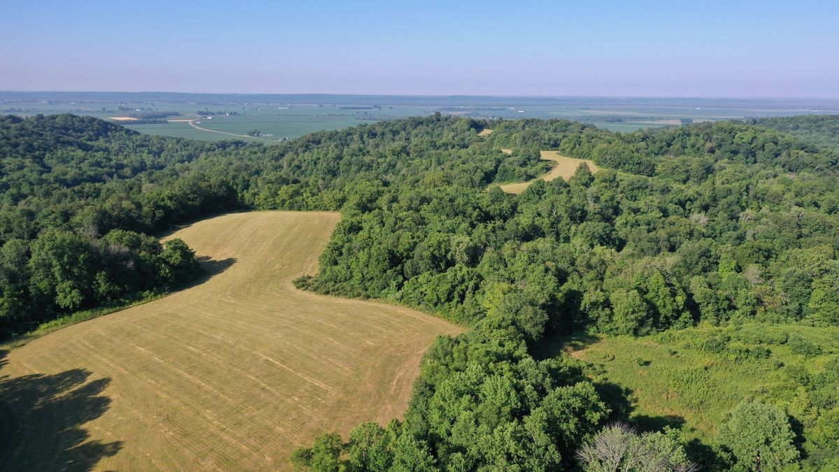 Beautiful Hunting And Recreational Farm With National Forest On Two ...