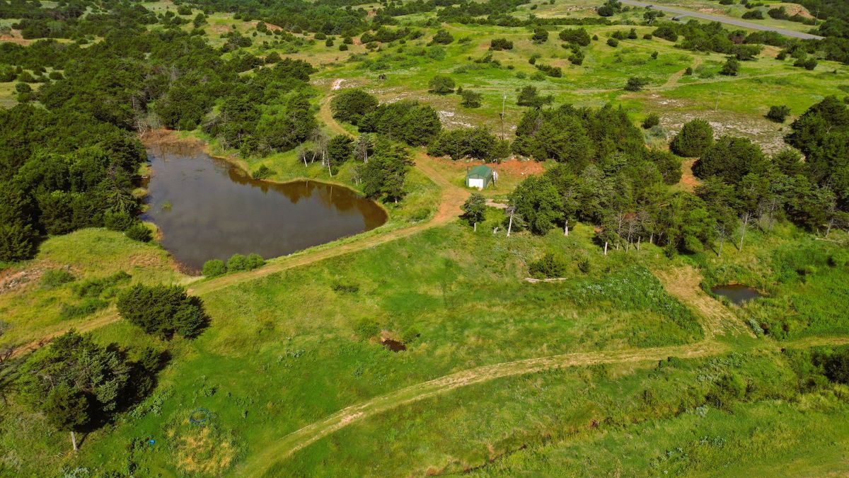 Great Recreational Tract Between Watonga And Kingfisher | Whitetail ...