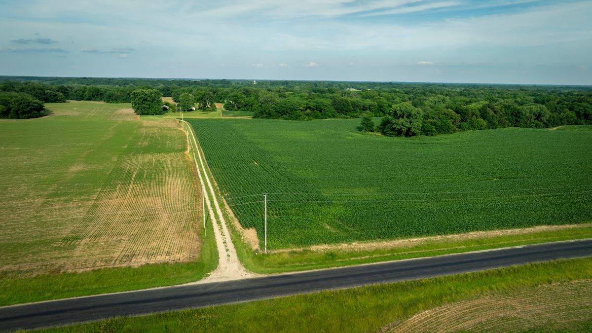 Top-End Hunting Property With Tillable Acres And Secluding Building ...