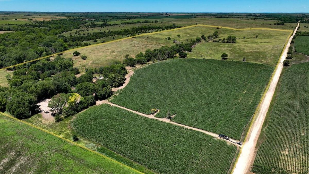 Recreational 80 Near Lovewell Reservoir | Whitetail Properties