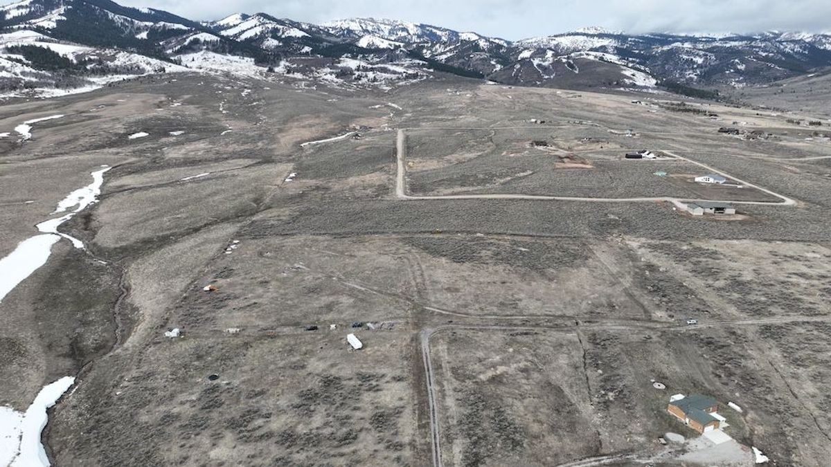 Cabin-Ready Build Site On Malad Summit With Well, Power, & Septic ...