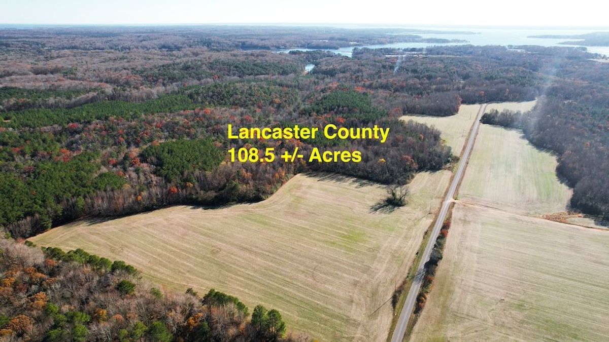 108± Acres Of Secluded Farmland And Timber In Lancaster County ...