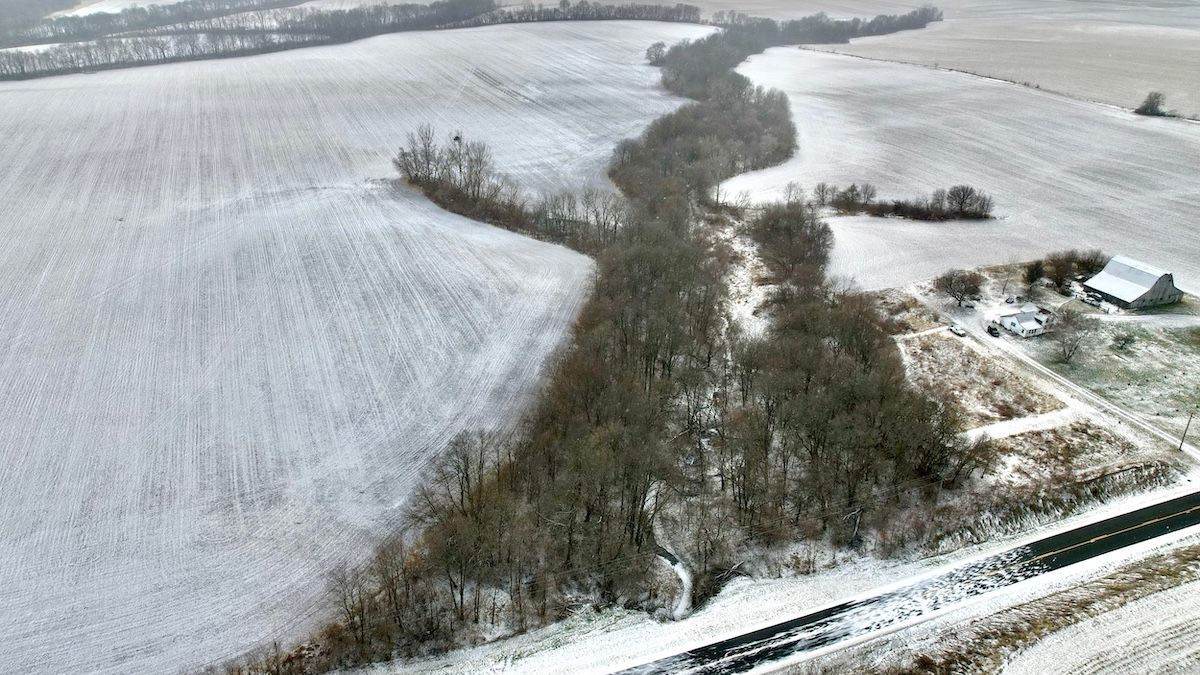 Hunting And Outdoor Property Surrounded By Ag In Bureau County IL ...