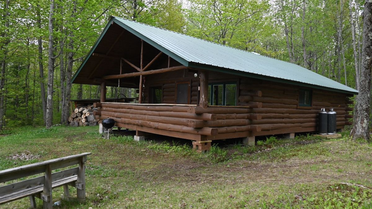 Classic Northern Wisconsin Deer Camp With Log Cabin | Whitetail Properties